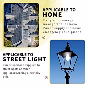 EpRec 30A 12V 24V PWM Solar Charge Controller Lithium Battery Charge Controller Compatible with Lead Acid/ Lithium-ion/ Lithium Iron Phosphate Battery