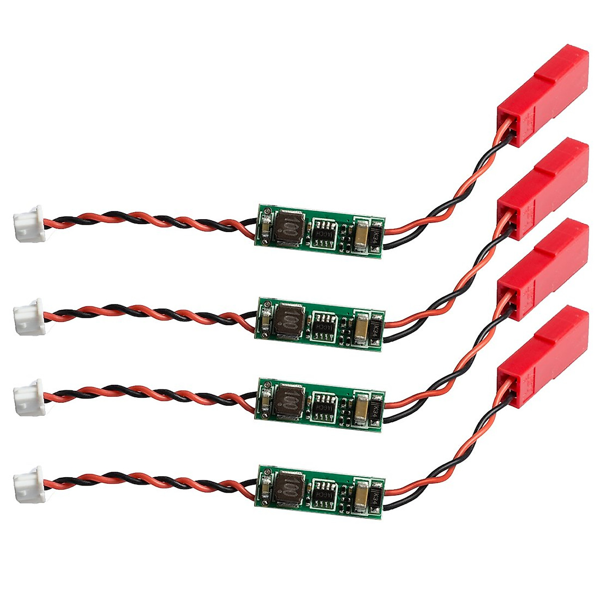 Wolfwhoop PW-D Control Buck Converter 6-24V to 5V 1.5A Step-Down Regulator Module Power Inverter Volt Stabilizer