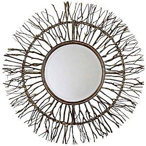 Uttermost 13705 Josiah Woven Mirror