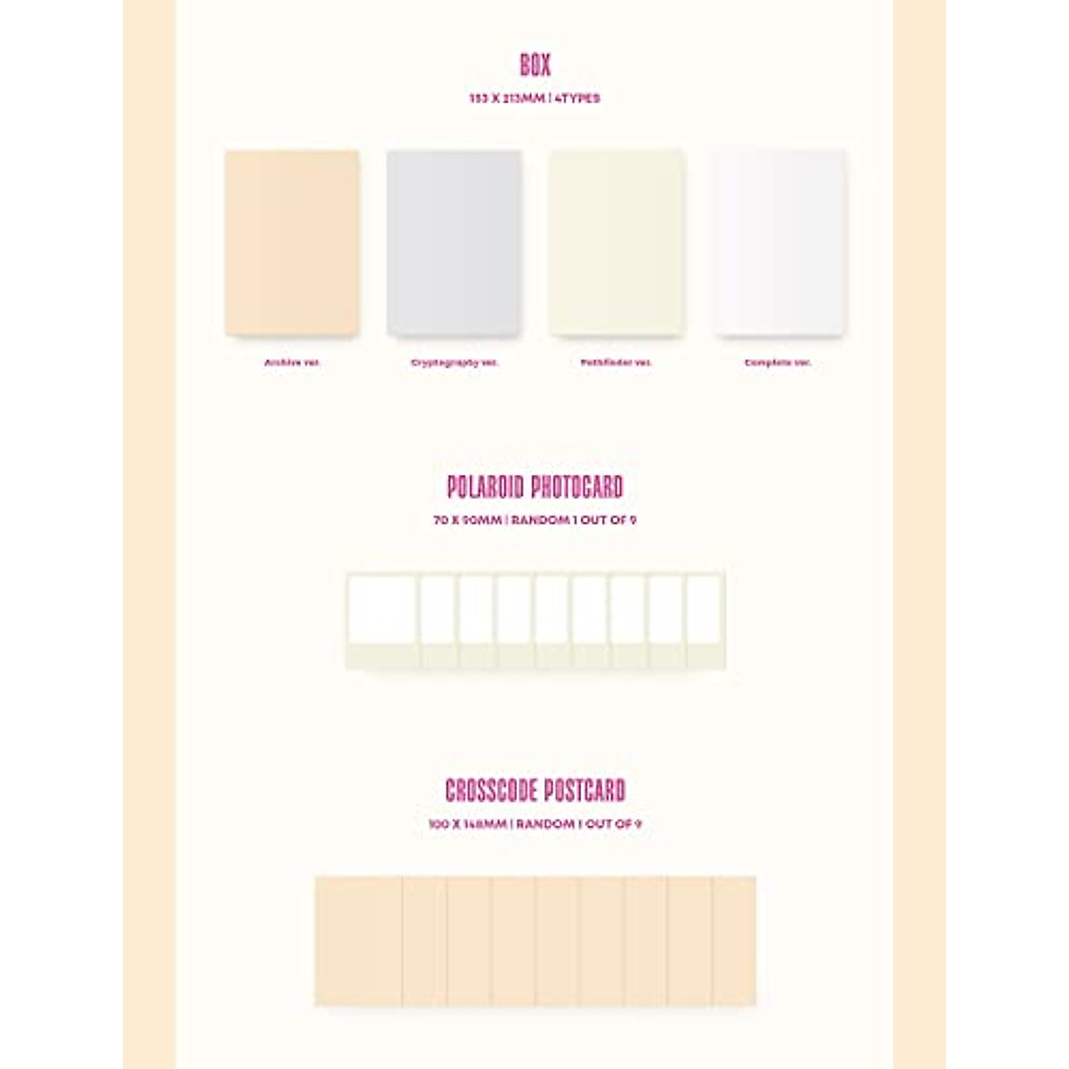 Dreamus TWICE - BETWEEN 1&2 11th Mini Album+Pre-Order Benefit+Folded Poster (Cryptography ver.), JYPK1452