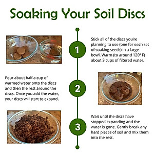 Awake Farms Indoor Herb Garden Seed Starter Kit – Indoor Grow Kit with Bamboo Pots, Soil Discs, Moisture Meter, Plant Markers, Seeds - Herb Seeds Variety Pack Indoor – Ideal for Balcony, Windowsill