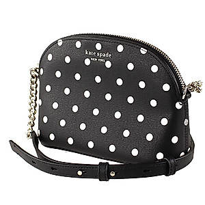 Kate Spade New York Spencer Cabana Dot Small Dome Crossbody Black/Multi One Size