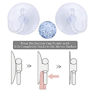 Kingsmile Beard Hair Catcher, Beard Bib Apron for Men, Beard Bib & Beard Apron, Beard Catcher with 2 Suction Cups, Hair Clippings Catcher, Shaving Apron for Shaving & Trimming, Waterproof Black