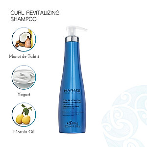 MARAES CURL REVITALIZING SHAMPOO - 300ML