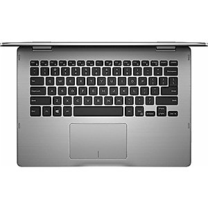 Dell 2017 Inspiron 7000 13.3" 2-in-1 Full HD Touchscreen Convertible Laptop, 7th Intel Core i5-7200u, 8GB DDR4 RAM, 256GB SSD, Backlit Keyboard, Bluetooth, HDMI, 802.11AC, Windows 10-Silver