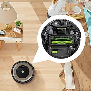 JYJZPB i7 Replacement Battery Compatible for iRobot Roomba i7 i7+ i7 Plus e5 7150 7550 e5150 e5152 4624864 ABL-D1, 3200mAh