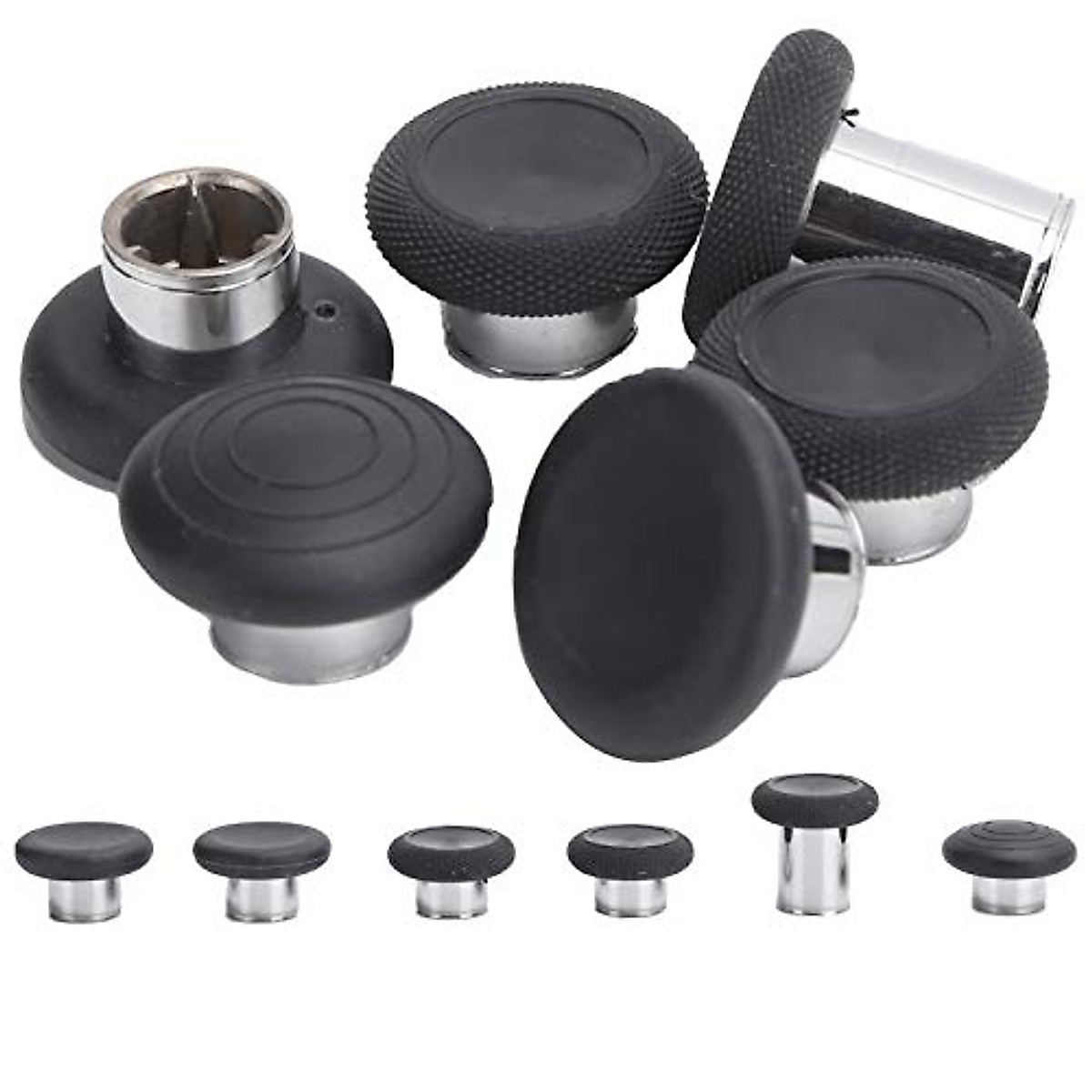 Game Controller Button Set, Controller Thumbsticks Replacement Like Floatable Detachable for Elite Series 2
