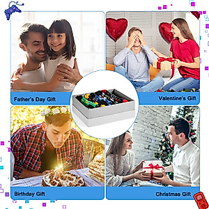 6 Pairs Funny Do Not Disturb I'm Gaming Socks Gamer Cotton Socks Novelty Socks Console Game Printed Christmas Santa Gifts Ideas for Teens, Husband, Boyfriend, Men, Fathers, Grandpas,