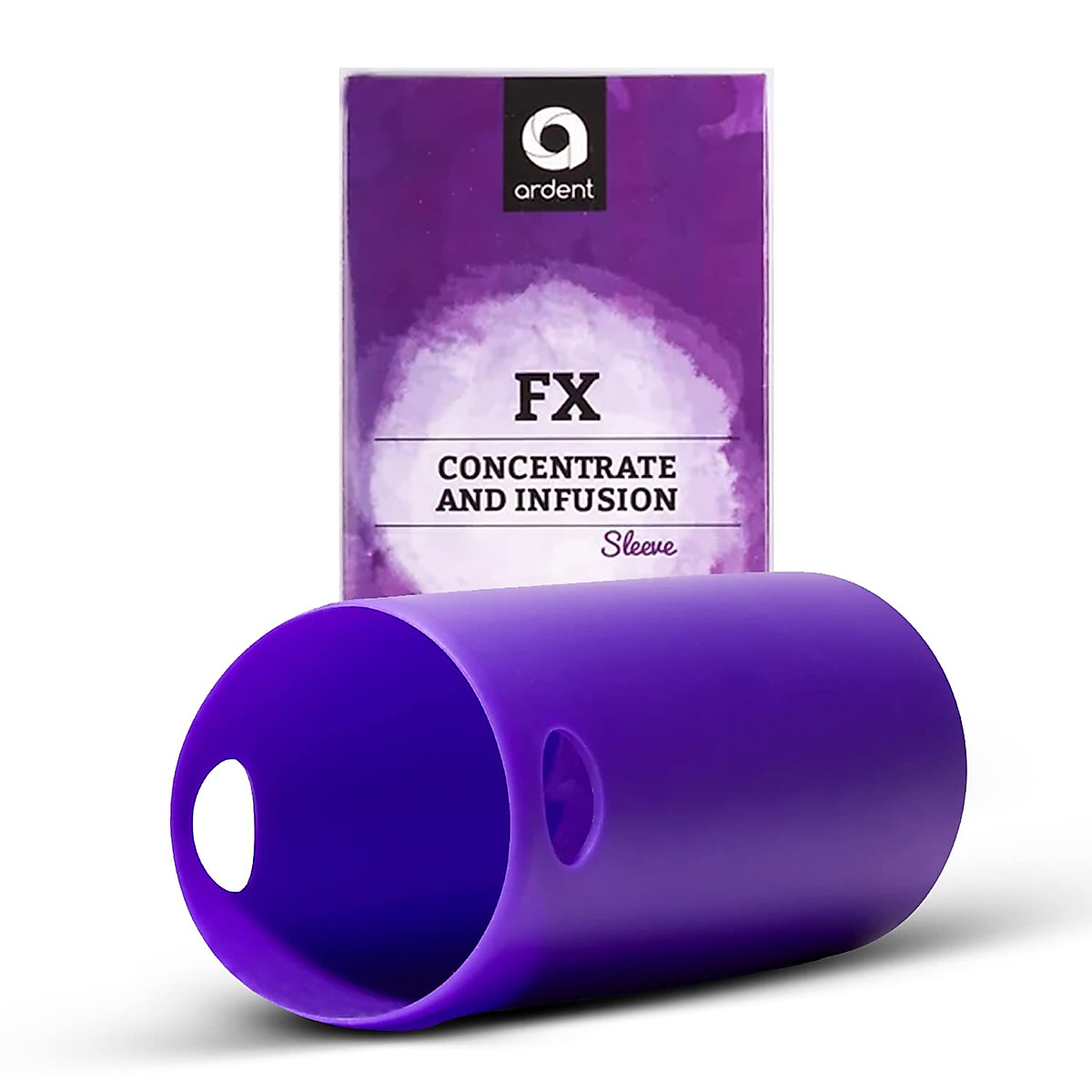 Ardent FX Silicone Concentrate and Infusion Sleeve BPA-free Designed to Make the Decarb and Infusing Process Easier