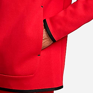 Nike Sportswear Tech Fleece Windrunner University Red/Black XL