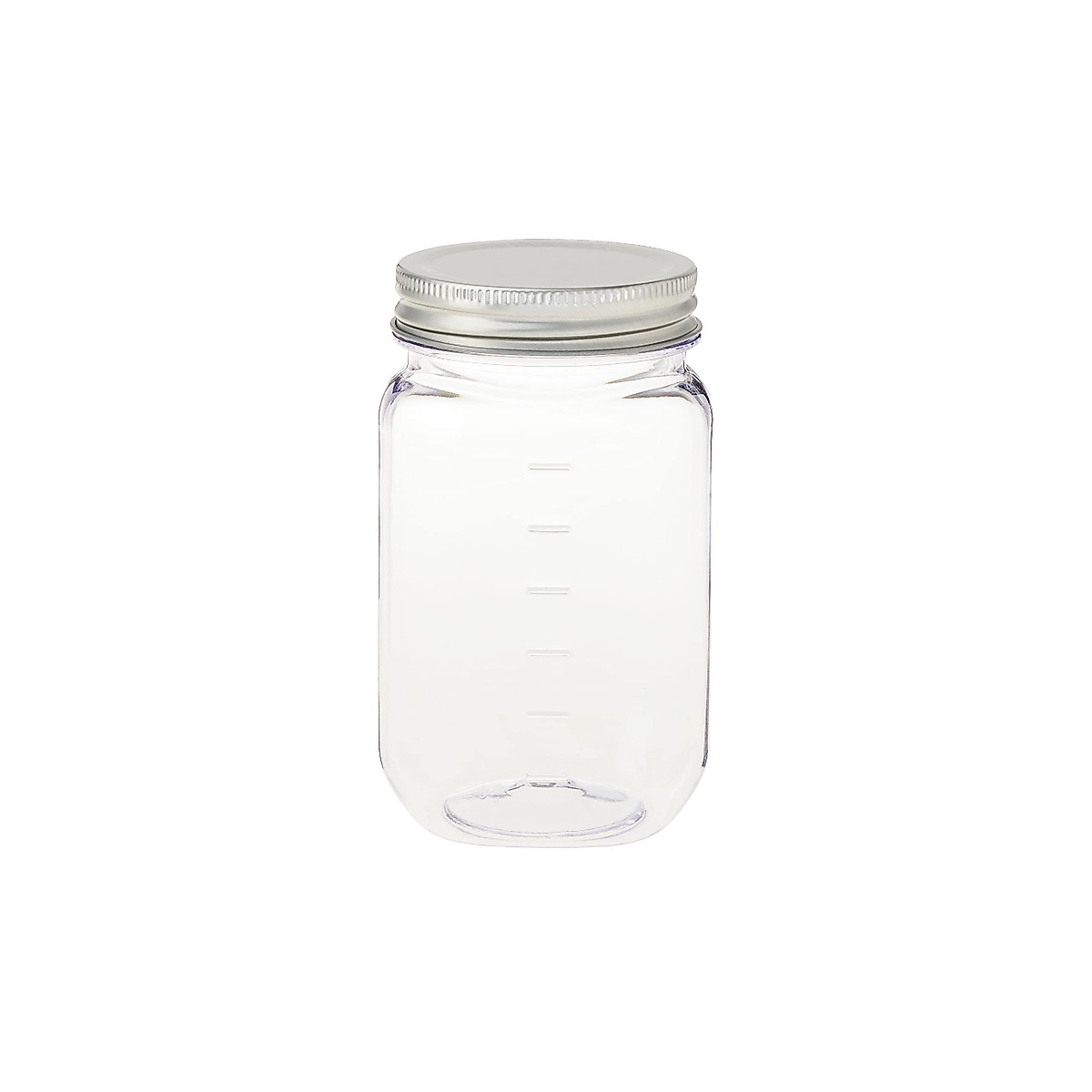 Craft Smart MICHAELS 16oz. Plastic Mason Jars by Celebrate It™, 3ct.