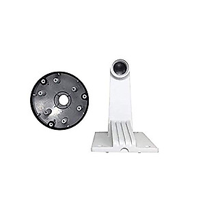 KENUCO WMS WML PC110 DS-1272ZJ-110 Wall Mount Bracket for hik-Compatible Dome Camera Compatible with DS-2CD2143G0-I(S), DS-2CD2163G0-I(S), DS-2CD2183G0-I(S)