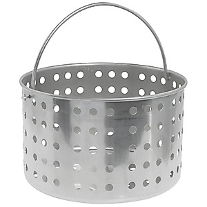 Vollrath 68289 Wear-Ever Aluminum Boiler Basket F/ 20 Quart Stock Pots