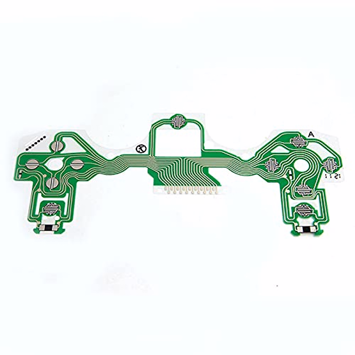 Acxico 2Pcs JDS 001/011 PCB Circuit Board Ribbon Film Pad for PS4 Controller