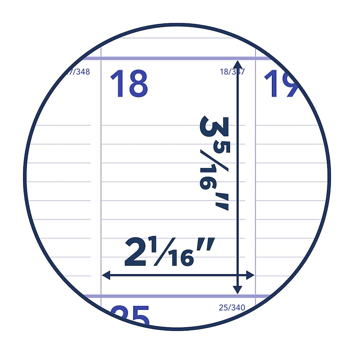 AT-A-GLANCE 2023 Wall Calendar, 20" x 30", Extra Large, Spiral Bound, Monthly (PM428)
