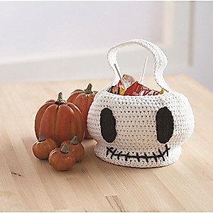 Lily Sugar'n Cream Cotton Cone Yarn, 14 oz, Soft Ecru, 1 Cone