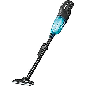 Makita XLC04ZBX4 18V LXT Lithium-Ion Brushless Cordless 3-Speed Vacuum, W/Push Button, Tool Only