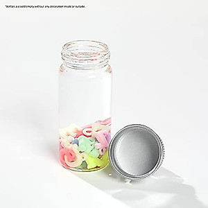 Magic Season Decorative Glass Bottles (12 Pcs w/Aluminum Cap / 1 fl oz)