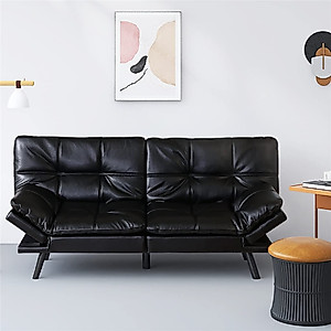 TBGFPO Sofa Bed Linen Memory Foam Couch Convertible Love Seat for Compact Living Spaces Offices Apartments