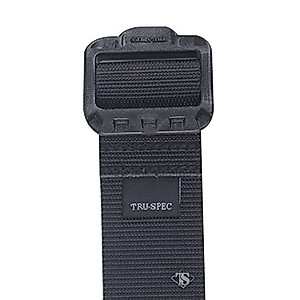 TRU-SPEC Security Friendly Belt, Black, Large