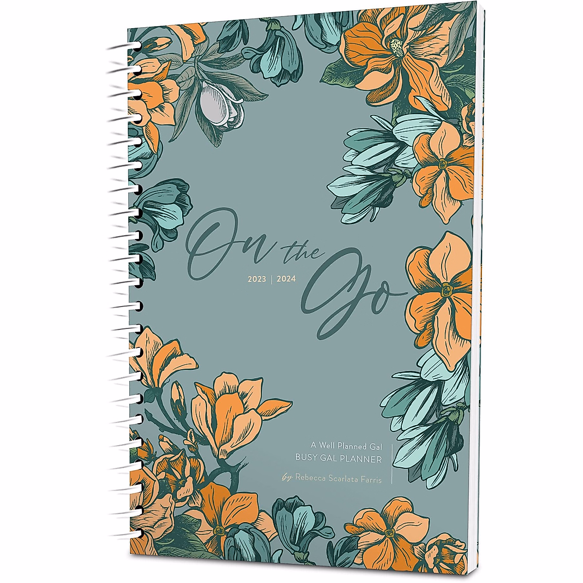 On The Go Busy Gal Planner, July 2023- June 2024, by Well Planned Gal