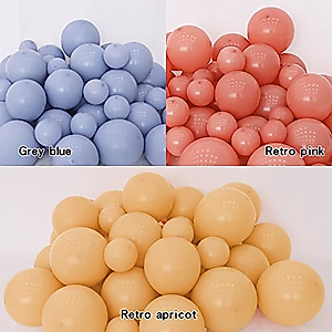 Pink And Blue-Purple Balloons Dusty Arch Kit Garland Nude For Gender Reveal Baby Shower Decorations Bear