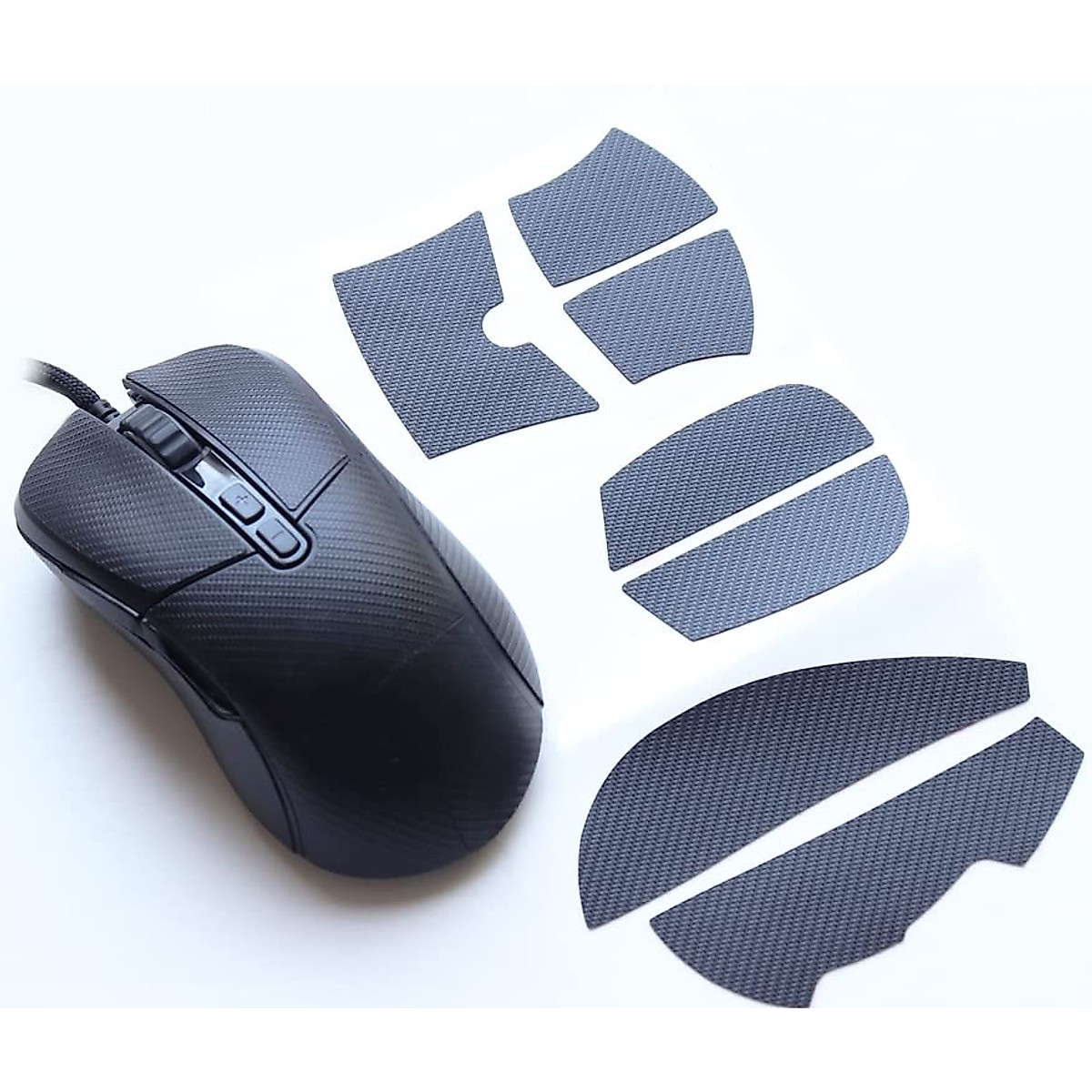 iRocks Gaming Mouse Grip Tape for M36 Pure RGB Wired Gaming Mouse