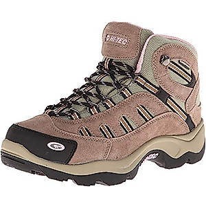 Hi-Tec Women's Bandera Mid Waterproof Hiking Boot,Taupe/Blush,10 M US