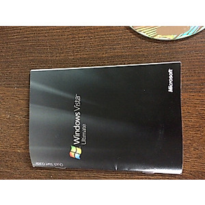 Microsoft Windows Vista Ultimate UPGRADE DVD (OLD VERSION)