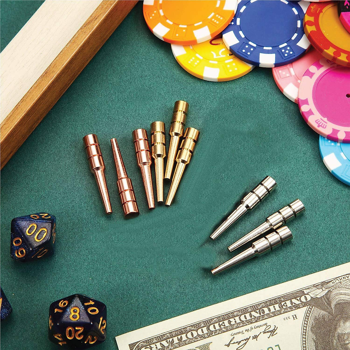 Official Bicycle Cribbage Board Game Set 29 with Bicycle Playing Cards and 9 Premium Metal Crib Pegs