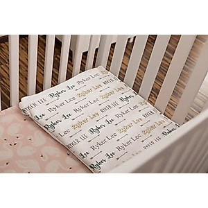 Kids and Adults, Great Gift for Birthday, Custom Blanket with Baby's Name, Customized Name Blanket as Birthday Gifts for Baby, Christmas, Newborn Baby, Gigi, Personalized Name Blankets for Son