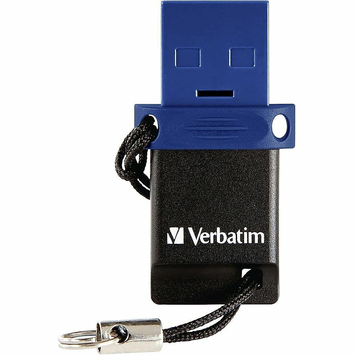 Verbatim 32GB Store ‘n’ Go Dual OTG USB 3.2 Gen 1 Flash Drive for USB-C Devices – 2 in 1 Type C Thumb Drive