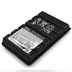 elxjar (2-Pack) 7.2V 1800mAh Ni-MH Battery Pack Compatible for Yaesu Vertex FNB-V94 FNB-83 FT-60R FNB-V57 FNB-64 VX-410 VX-420 VX-420A VX-150 VX-160 VX-170 VX-180 FT-270 Two Way Radio