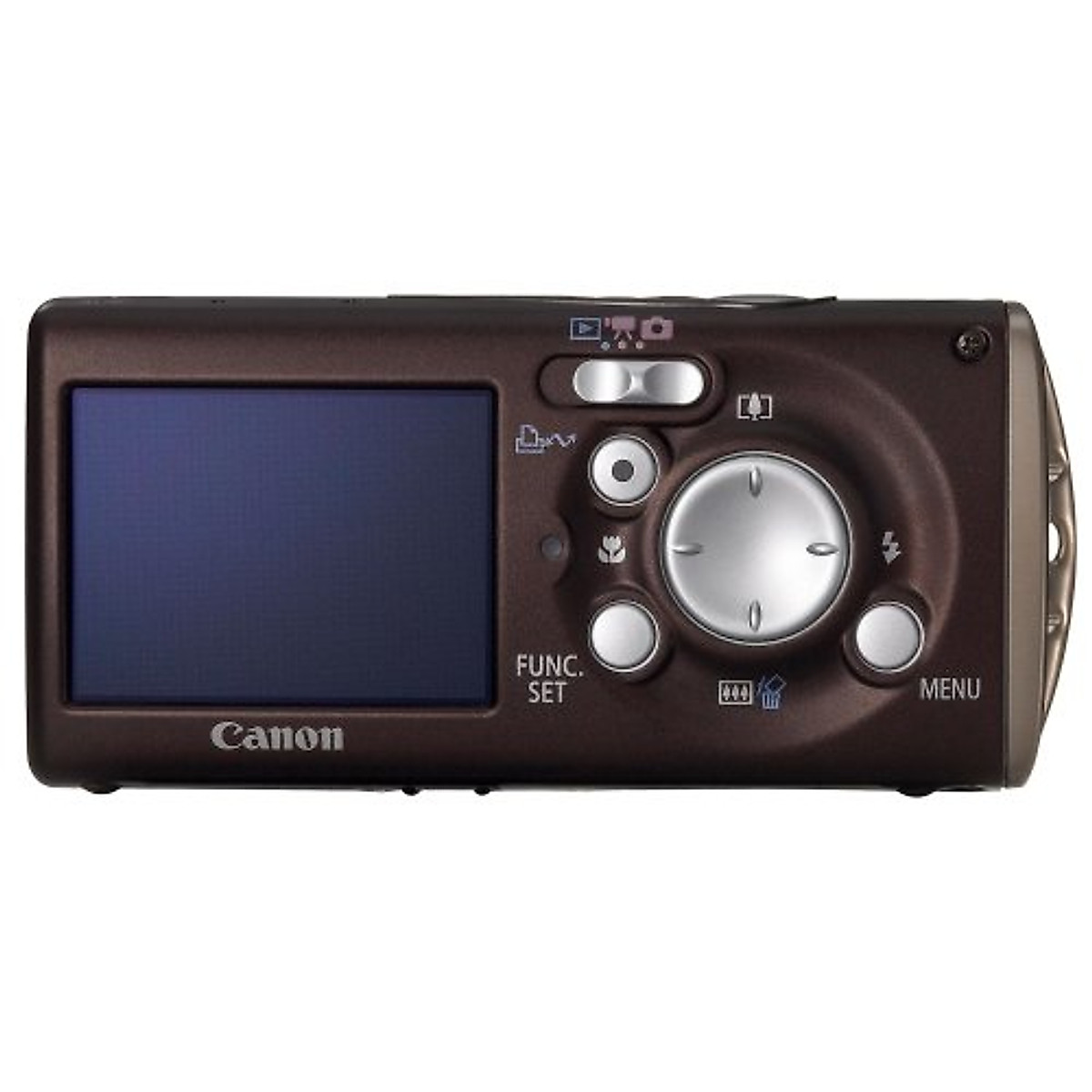 Canon PowerShot SD40 7.1MP Digital Elph Camera with 2.4x Optical Zoom (Twilight Sepia)