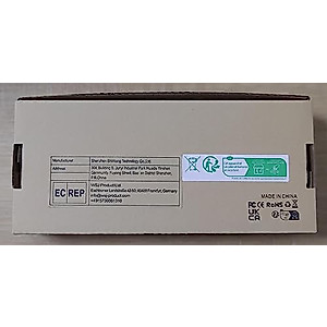 ALONEFIRE X004 Multicolor 4 Color in 1 LED Tactical Flashlight Rechargeable Red Green Blue White RGB Light Color Changing Waterproof with Battery, Charger for Camping Hiking Fishing Hunting Tracking