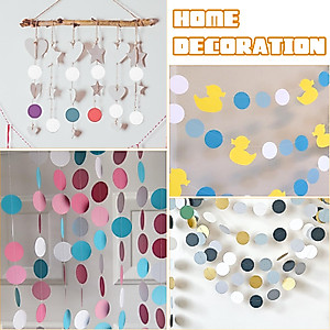 Aster 200Pcs White Round Felt Circles, 25mm Pre Cut Felt Craft Pad Soft Thick Felt Circle for Crafts DIY Sewing Handcraft Cut Projects Craft Finishing