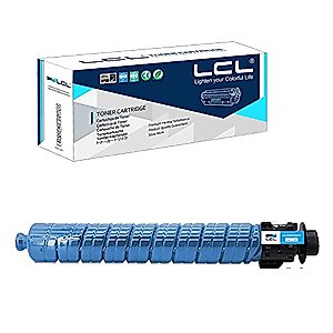 LCL Compatible Toner Cartridge Replacement for Ricoh 841816 MP C3003 C3503 C3004 C3504 C3003 C3503 C3004 C3504 Lanier MP C3003 C3503 C3004 C3504 Savin MP C3003 C3503 C3004 C3504 (1-Pack Cyan)