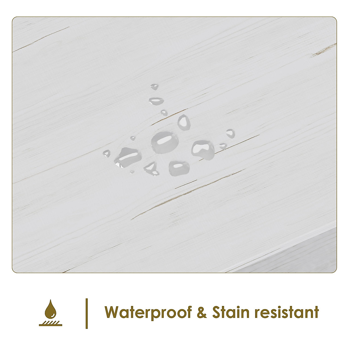 FIMELLO Wall Cabinet, Farmhouse Wall Mounted Cabinets for Kitchen Garage Laundry Storage, Medicine Cabinet with 3 Door and Shelves, White