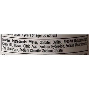 TheraBreath Healthy Gums Periodontist Formulated 24-Hour Oral Rinse, Clean Mint, 3 Ounce (Pack of 6)