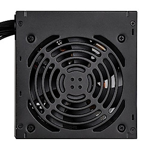 SilverStone Technology SST-ET750-B Watt 80 Plus Bronze Fixed Cable Computer Power Supply with All Flat Black Cables