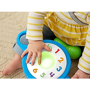 Fisher-Price Laugh & Learn Tap & Teach Drum