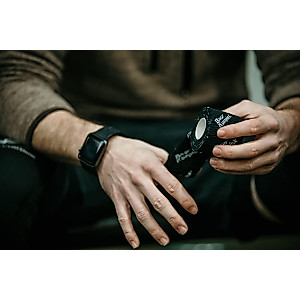 Bear Komplex Athletic Sports Thumb Tape, Premium Adhesive Wrap, 5 cm Tape for at-Home Workouts, Sweatproof, Breathable, and Non-Slip for Lifting, and Hook Grip, Hypoallergenic and Latex Free