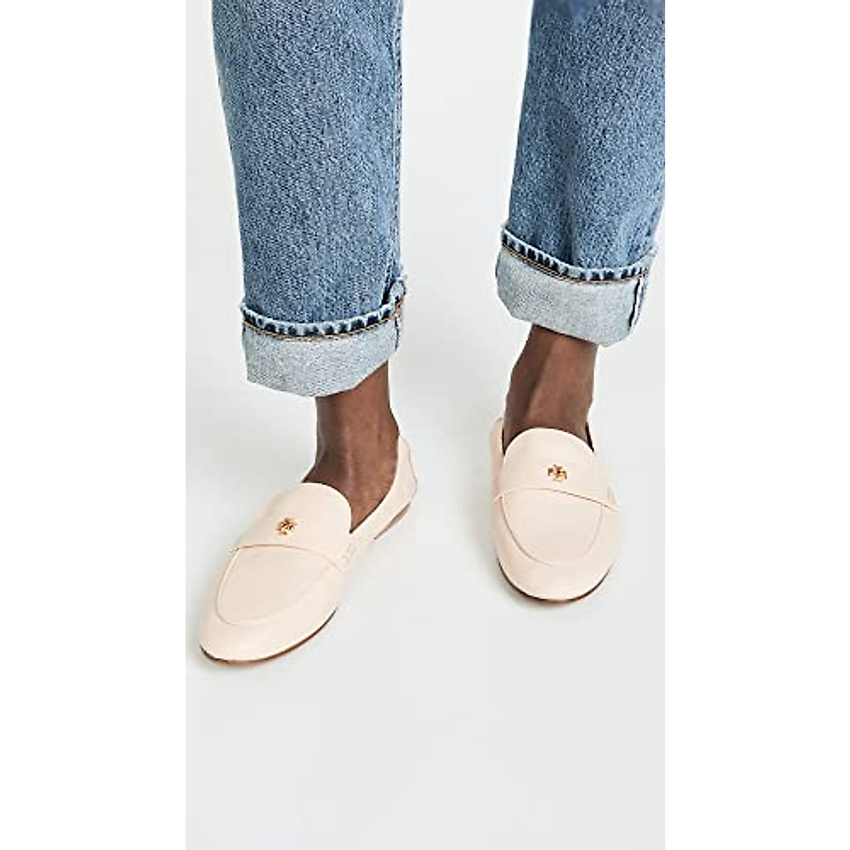 Tory Burch Women's Ballet Loafers, New Cream, Off White, 8 Medium US