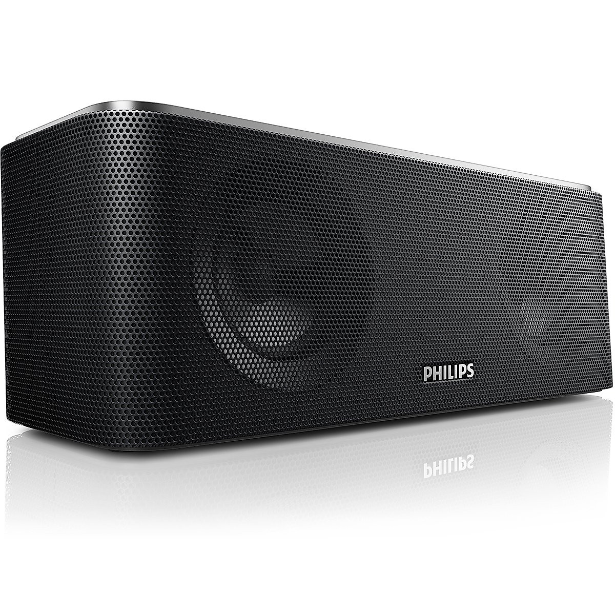 Philips SB365B/37 Wireless Bluetooth Portable Speaker with Rechargeable Battery