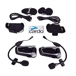 CARDO PTB00101 JBL PACKTALK BOLD DUO Sound by JBL HEADSET 2-PACK, PTB00101 Motorcycle Bluetooth Communications System Sound by JBL DUO PACK, PTB00101