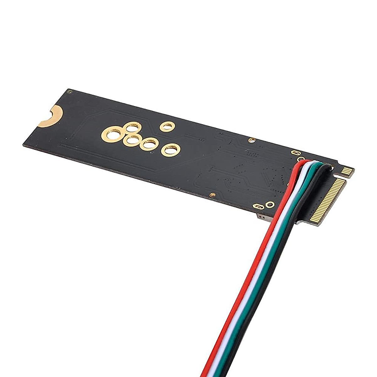 xiwai NGFF A/E-Key Card to M.2 NGFF Key-M NVME SSD Adapter for AX200