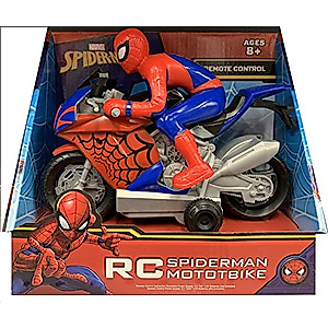 XVB Spiderman Moto Bike Remote Control