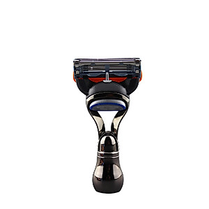 Men's Mini Handle Protable Travel Shaving Razor Wallet Razor Razor W/ Travel Case