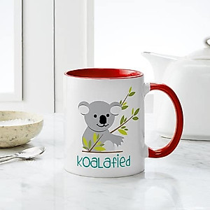 CafePress Koalafied Mug Ceramic Coffee Mug, Tea Cup 11 oz