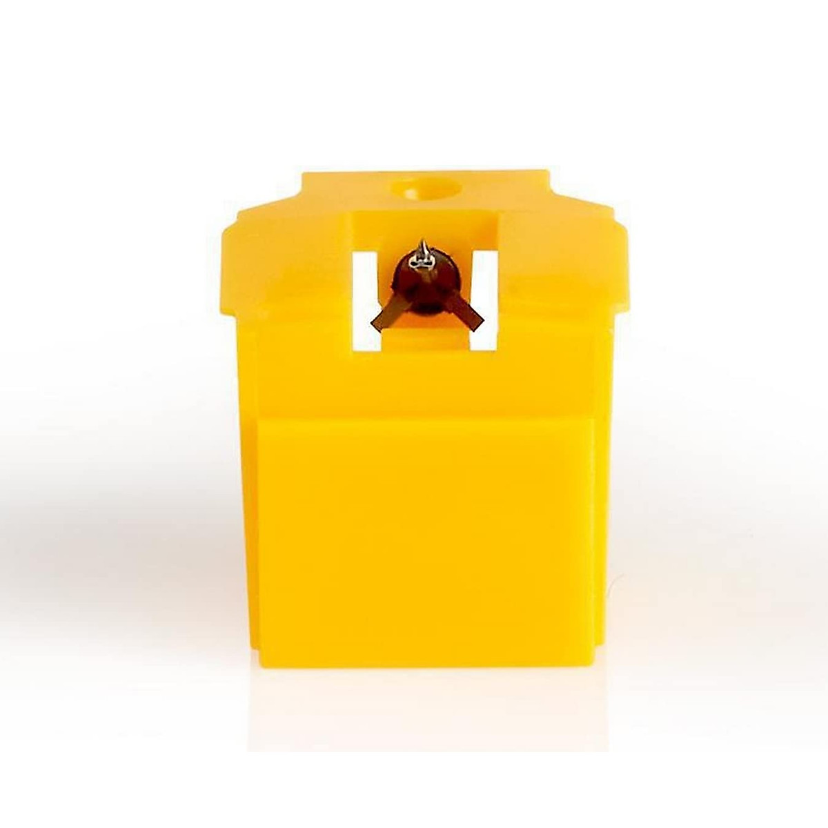 RECORD NEEDLE TURNTABLE STYLUS for Yamaha CG7700 CG-7700 with AT3600LAX yellow
